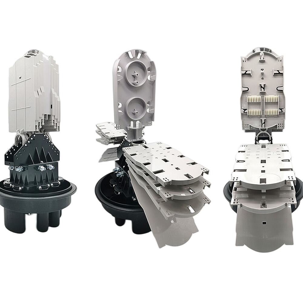 Manhole Fiber Optic Splice Closure 288 Core FOSC กล่องข้อต่อกันน้ำ