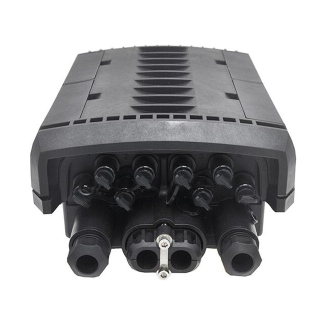 8 Core Fiber Access Terminal Box Ip68 Cajas Nap พร้อมถาดรอง